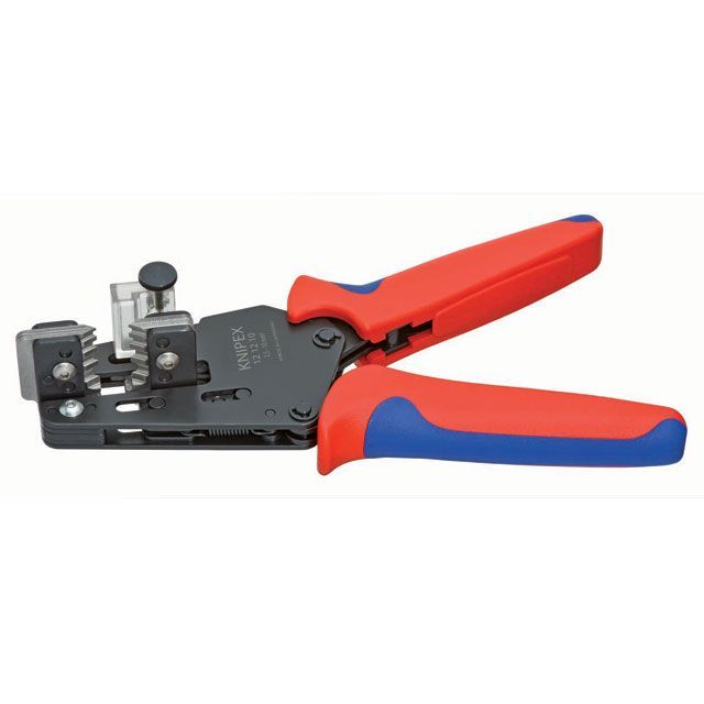 ●メーカー名：クニペックス / KNIPEX●商品名：1212-10 ワイヤーストリッパー●メーカー品番：・1212-10●JANコード：4003773049012商品の保証は、メーカー保証書の内容に準じます。仕様■ストリッピング能力（mm...