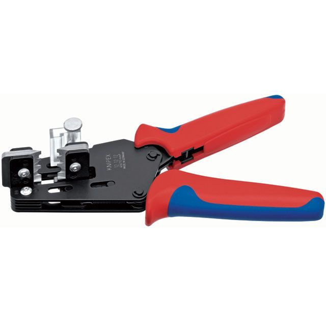 ●メーカー名：クニペックス / KNIPEX●商品名：1212-12 ワイヤーストリッパー●メーカー品番：・1212-12●JANコード：4003773073758商品の保証は、メーカー保証書の内容に準じます。仕様■ストリッピング能力（mm...