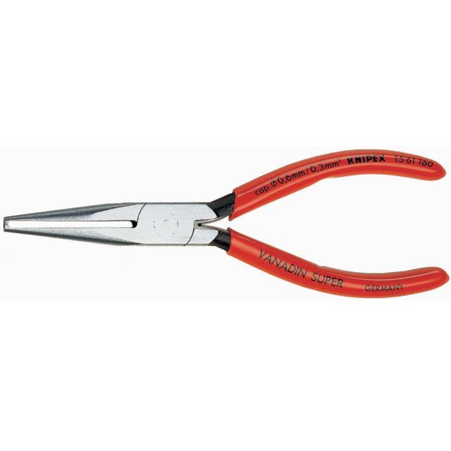 ●メーカー名：クニペックス / KNIPEX●商品名：1551-160 ストリッパー●メーカー品番：・1551-160●JANコード：4003773044451商品の保証は、メーカー保証書の内容に準じます。仕様ストリッピング能力：φ0.5m...