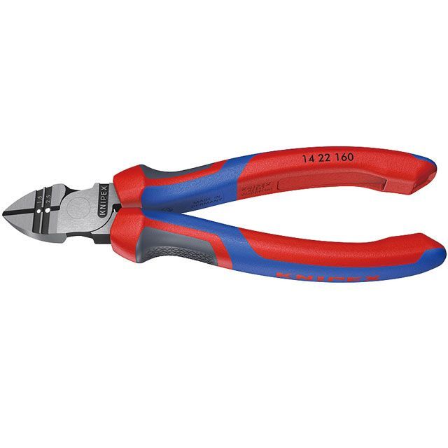 ●メーカー名：クニペックス / KNIPEX●商品名：1422-160 穴付ニッパー（SB）●メーカー品番：・1422-160●JANコード：4003773022138商品の保証は、メーカー保証書の内容に準じます。仕様■ストリッピング能力（...
