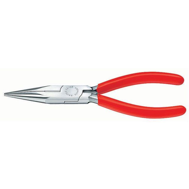 ●メーカー名：クニペックス / KNIPEX●商品名：2503-125 ラジオペンチ●メーカー品番：・2503-125●JANコード：4003773043065商品の保証は、メーカー保証書の内容に準じます。仕様■切断能力（φmm）（中硬線）...