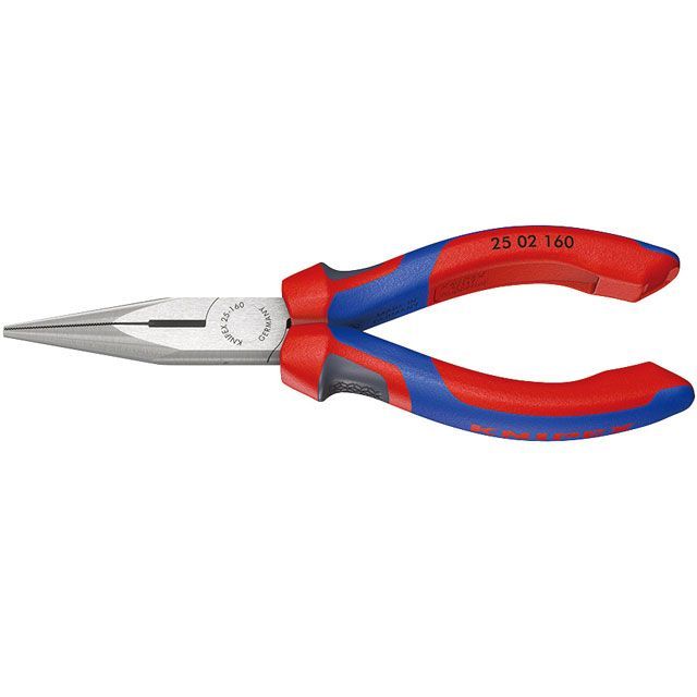 ●メーカー名：クニペックス / KNIPEX●商品名：2502-160 ラジオペンチ（SB）●メーカー品番：・2502-160●JANコード：4003773010852商品の保証は、メーカー保証書の内容に準じます。仕様■切断能力（φmm）（...