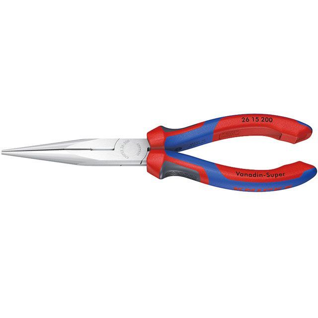 ●メーカー名：クニペックス / KNIPEX●商品名：2615-200 先長ラジオペンチ（SB）●メーカー品番：・2615-200●JANコード：4003773010890商品の保証は、メーカー保証書の内容に準じます。仕様■切断能力（φmm...