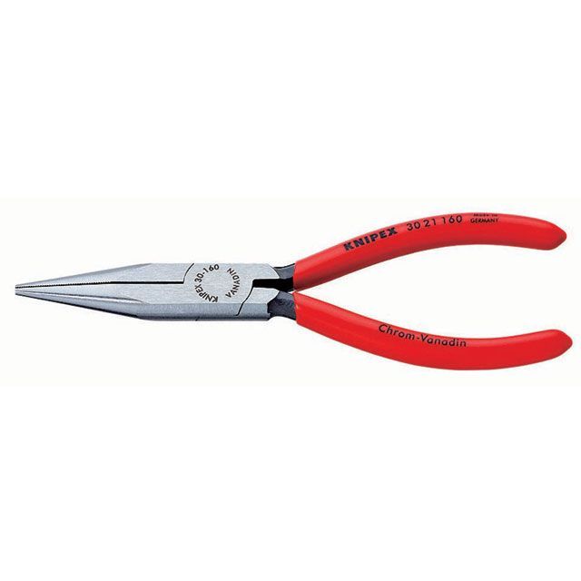 ●メーカー名：クニペックス / KNIPEX●商品名：3021-140 ロングノーズプライヤー（SB）●メーカー品番：・3021-140●JANコード：4003773010968商品の保証は、メーカー保証書の内容に準じます。●仕様■長さ（m...