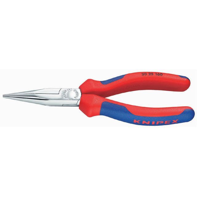 ●メーカー名：クニペックス / KNIPEX●商品名：3025-140 ロングノーズプライヤー●メーカー品番：・3025-140●JANコード：4003773001980商品の保証は、メーカー保証書の内容に準じます。●仕様■長さ（mm）：1...