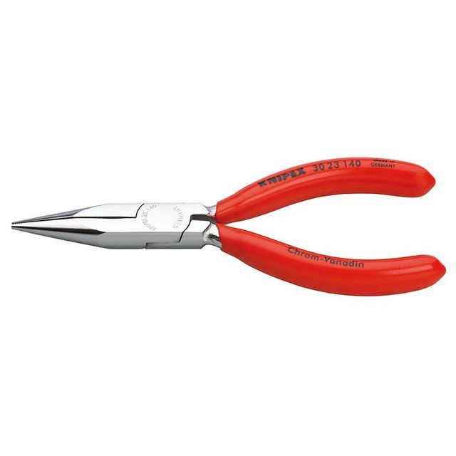 ●メーカー名：クニペックス / KNIPEX●商品名：3023-140 ロングノーズプライヤー●メーカー品番：・3023-140●JANコード：4003773016373商品の保証は、メーカー保証書の内容に準じます。●仕様■長さ（mm）：1...