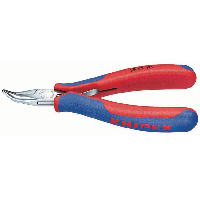 ●メーカー名：クニペックス / KNIPEX●商品名：3542-115 エレクトロニクスプライヤー（SB）●メーカー品番：・3542-115●JANコード：4003773027874商品の保証は、メーカー保証書の内容に準じます。●仕様■長さ...