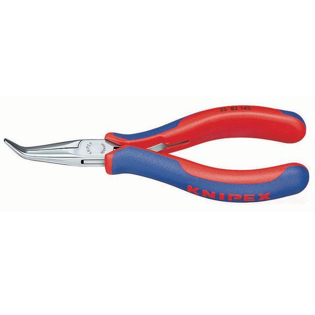 ●メーカー名：クニペックス / KNIPEX●商品名：3582-145 エレクトロニクスプライヤー●メーカー品番：・3582-145●JANコード：4003773039396商品の保証は、メーカー保証書の内容に準じます。仕様■長さ（mm）：...