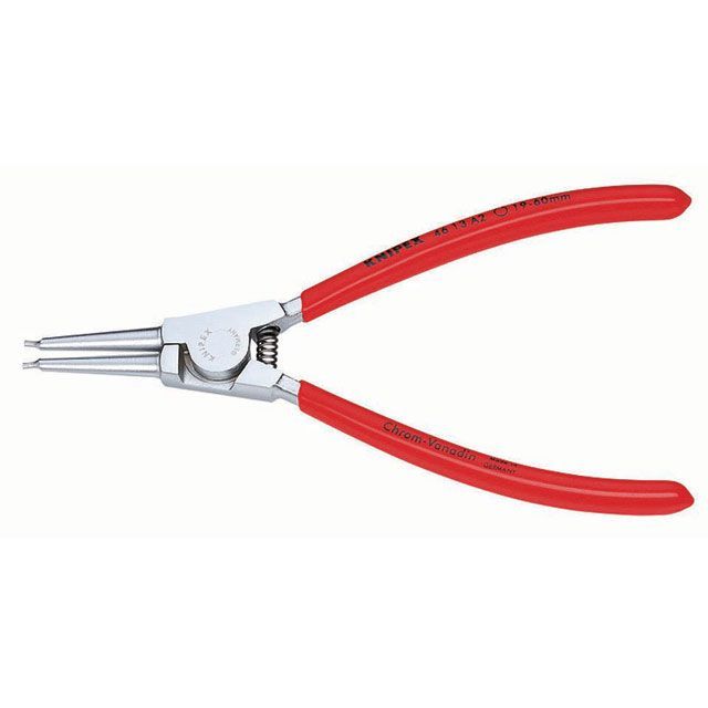 ●メーカー名：クニペックス / KNIPEX●商品名：4613-A2 軸用スナップリングプライヤー 直●メーカー品番：・4613-A2●JANコード：4003773043003商品の保証は、メーカー保証書の内容に準じます。●仕様■対応シャフ...