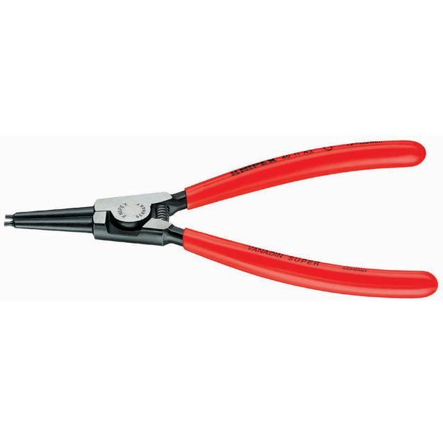 ●メーカー名：クニペックス / KNIPEX●商品名：4611-A4 軸用スナップリングプライヤー 直（SB）●メーカー品番：・4611-A4●JANコード：4003773029953商品の保証は、メーカー保証書の内容に準じます。仕様■対応...