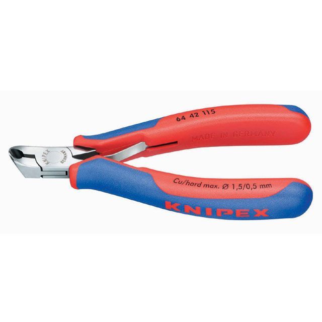 ●メーカー名：クニペックス / KNIPEX●商品名：6442-115 エレクトロニクスエンドカッティングニッパー●メーカー品番：・6442-115●JANコード：4003773017844商品の保証は、メーカー保証書の内容に準じます。●仕...