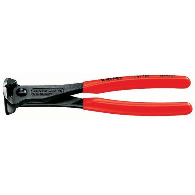 ●メーカー名：クニペックス / KNIPEX●商品名：6801-180 エンドカッティングニッパー（SB）●メーカー品番：・6801-180●JANコード：4003773011682商品の保証は、メーカー保証書の内容に準じます。仕様■切断能...