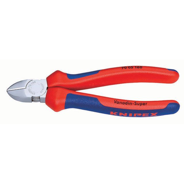 ●メーカー名：クニペックス / KNIPEX●商品名：7005-180 斜ニッパー（SB）●メーカー品番：・7005-180●JANコード：4003773012306商品の保証は、メーカー保証書の内容に準じます。仕様■切断能力（軟線・φmm...