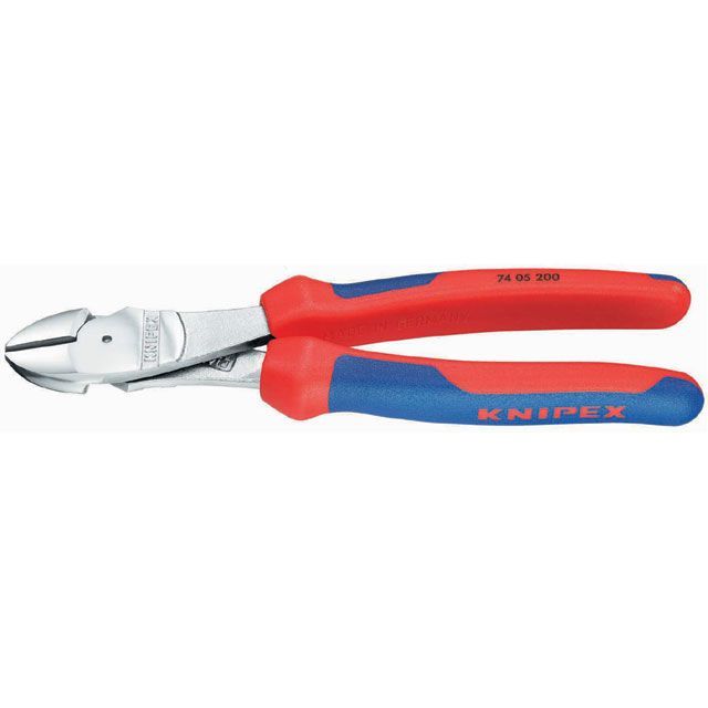 ●メーカー名：クニペックス / KNIPEX●商品名：7407-200 絶縁強力斜ニッパー 1000V●メーカー品番：・7407-200●JANコード：4003773018414商品の保証は、メーカー保証書の内容に準じます。仕様■切断能力（...