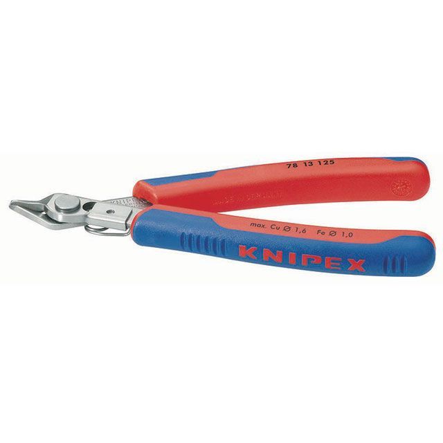●メーカー名：クニペックス / KNIPEX●商品名：7813-125 スーパーニッパー クランプ付（SB）●メーカー品番：・7813-125●JANコード：4003773011989商品の保証は、メーカー保証書の内容に準じます。仕様■切断...