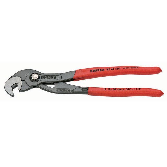 ●メーカー名：クニペックス / KNIPEX●商品名：8741-250 マルチプルスリップジョイントスパナ（SB）●メーカー品番：・8741-250●JANコード：4003773060109商品の保証は、メーカー保証書の内容に準じます。●仕...