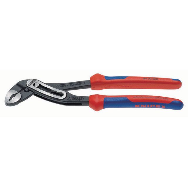 ●メーカー名：クニペックス / KNIPEX●商品名：8802-180 アリゲーター ウォーターポンププライヤー●メーカー品番：・8802-180●JANコード：4003773044222商品の保証は、メーカー保証書の内容に準じます。仕様■...
