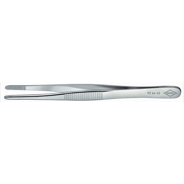 ●メーカー名：クニペックス / KNIPEX●商品名：9264-43 精密ピンセット 120mm●メーカー品番：・9264-43●JANコード：4003773054917商品の保証は、メーカー保証書の内容に準じます。質量17g特長1■ストレ...
