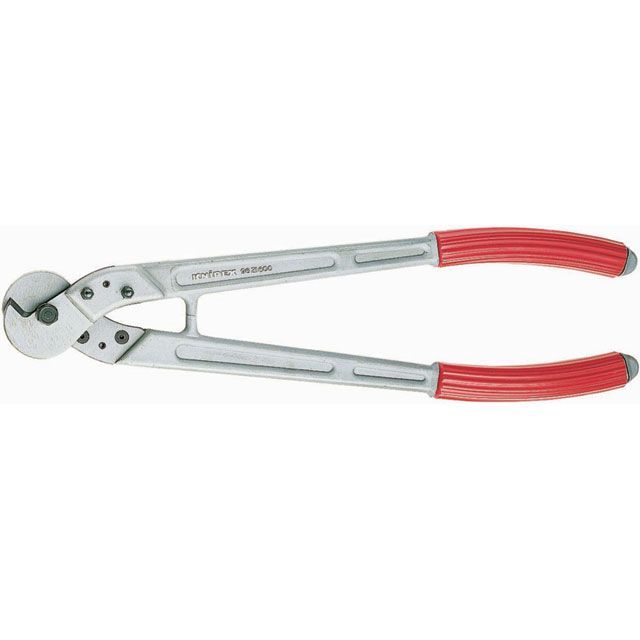 ●メーカー名：クニペックス / KNIPEX●商品名：9571-600 ケーブルカッター●メーカー品番：・9571-600●JANコード：4003773014539商品の保証は、メーカー保証書の内容に準じます。●仕様■切断能力（ワイヤーロー...