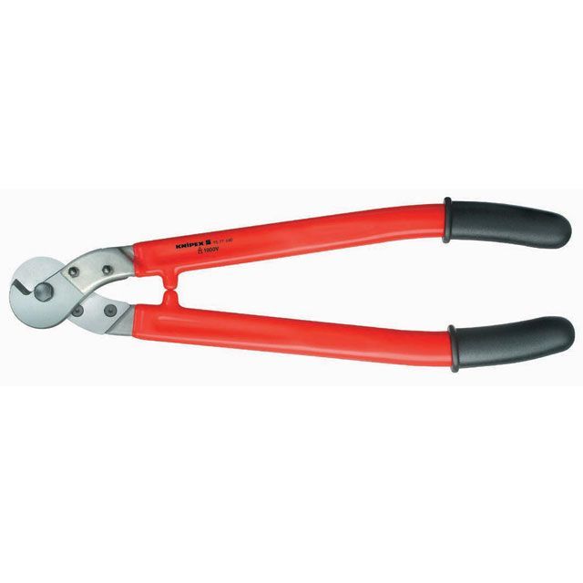 ●メーカー名：クニペックス / KNIPEX●商品名：9577-600 絶縁ケーブルカッター 1000V●メーカー品番：・9577-600●JANコード：4003773025313商品の保証は、メーカー保証書の内容に準じます。●仕様■切断能...