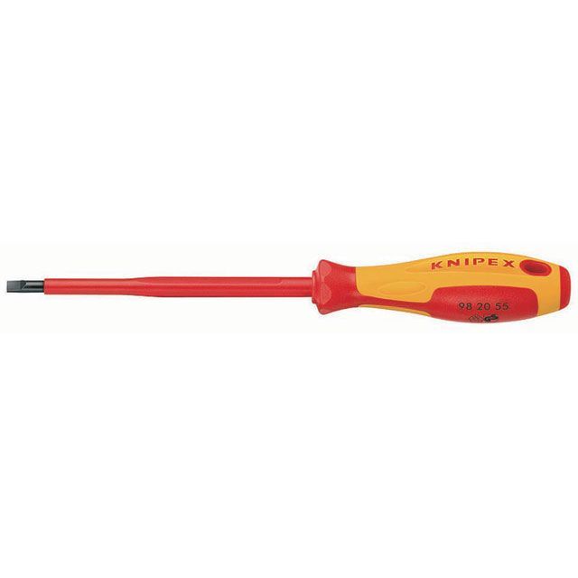 ●メーカー名：クニペックス / KNIPEX●商品名：9820-8.0（-） 絶縁ドライバー 1000V●メーカー品番：・9820-8.0●JANコード：4003773024231商品の保証は、メーカー保証書の内容に準じます。●仕様■先端（...