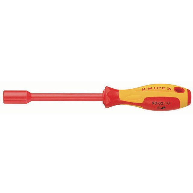 ●メーカー名：クニペックス / KNIPEX●商品名：9803-06 絶縁ナットドライバー 1000V●メーカー品番：・43254●JANコード：4003773026099商品の保証は、メーカー保証書の内容に準じます。●仕様■サイズ（mm）...