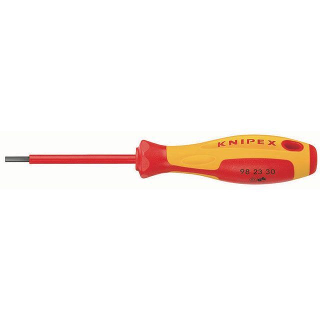 ●メーカー名：クニペックス / KNIPEX●商品名：9826-10 絶縁ヘクスローブドライバー T10 1000V●メーカー品番：・43399●JANコード：4003773071709商品の保証は、メーカー保証書の内容に準じます。●仕様■...