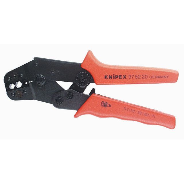 ●メーカー名：クニペックス / KNIPEX●商品名：9752-20 圧着ペンチ●メーカー品番：・9752-20●JANコード：4003773026853商品の保証は、メーカー保証書の内容に準じます。質量375g特長1■ハンダ付けを必要とし...