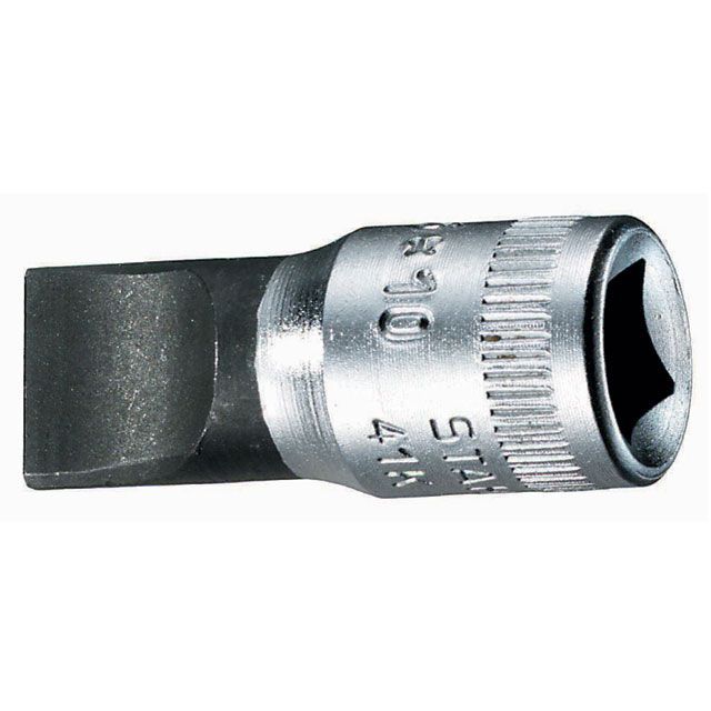 ●メーカー名：スタビレー / STAHLWILLE●商品名：41K-0.8X4.0（1/4SQ） ドライバーソケット（-）●メーカー品番：41K-0.8X4.0●JANコード：4018754001002商品の保証は、メーカー保証書の内容に準...