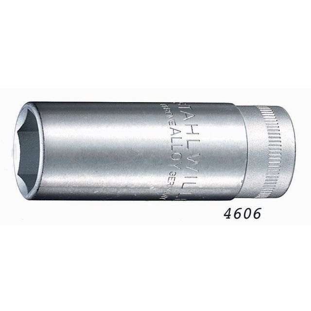 ●メーカー名：スタビレー / STAHLWILLE●商品名：4606-18-11/16（3/8SQ） プラグソケット（ラバー付）●メーカー品番：4606-18-11/16●JANコード：4018754003228商品の保証は、メーカー保証書...
