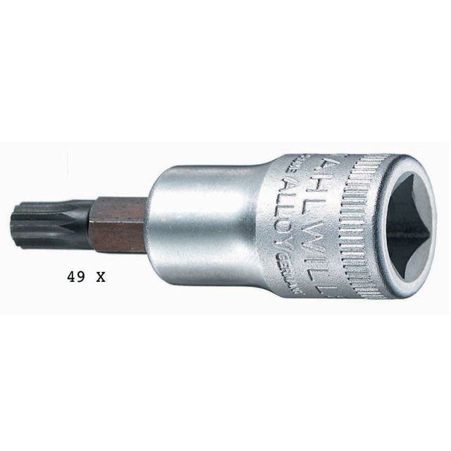 ●メーカー名：スタビレー / STAHLWILLE●商品名：49X-M10（3/8SQ） トリスクウェアソケット●メーカー品番：49X-M10●JANコード：4018754002702商品の保証は、メーカー保証書の内容に準じます。仕様■サイ...