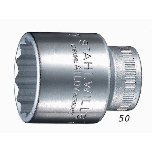 ●メーカー名：スタビレー / STAHLWILLE●商品名：50-17（1/2SQ） ソケット（12角）●メーカー品番：50-17●JANコード：4018754005253商品の保証は、メーカー保証書の内容に準じます。●仕様■サイズ（mm）...