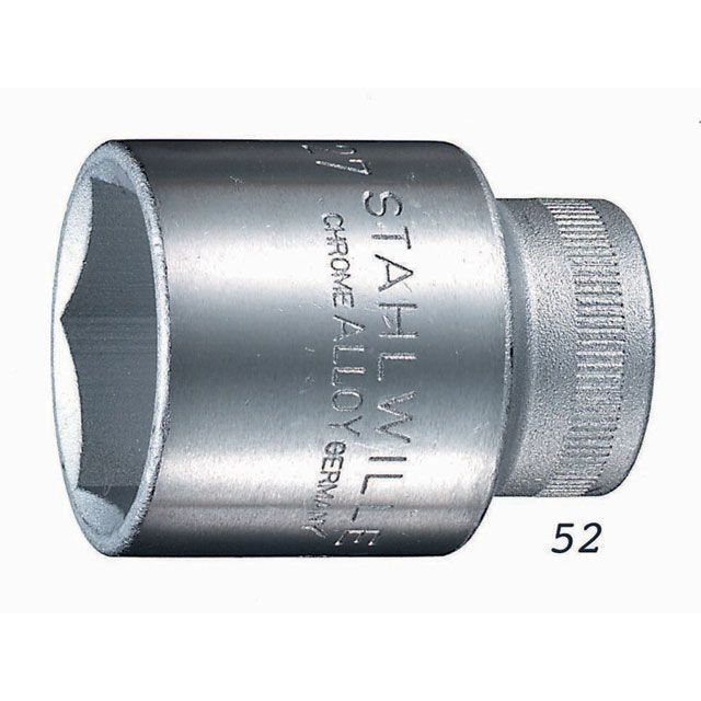 ●メーカー名：スタビレー / STAHLWILLE●商品名：52-11（1/2SQ） ソケット（6角）●メーカー品番：・52-11●JANコード：4018754005833商品の保証は、メーカー保証書の内容に準じます。●仕様■サイズ（mm）...