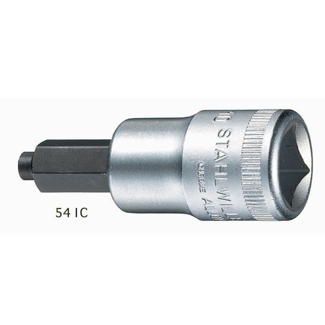 ●メーカー名：スタビレー / STAHLWILLE●商品名：54IC-5（1/2SQ） インヘックスソケット●メーカー品番：54IC-5●JANコード：4018754006472商品の保証は、メーカー保証書の内容に準じます。仕様■サイズ（m...