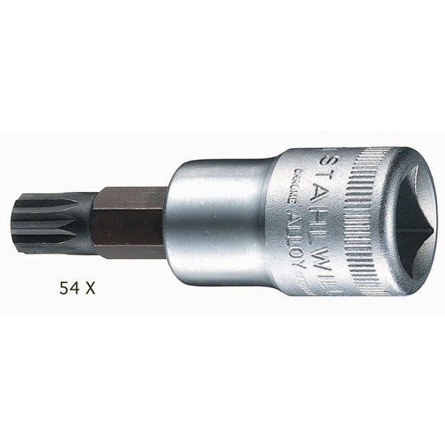 ●メーカー名：スタビレー / STAHLWILLE●商品名：54X-M6（1/2SQ） トリスクウェアソケット●メーカー品番：54X-M6●JANコード：4018754006410商品の保証は、メーカー保証書の内容に準じます。仕様■サイズ：...