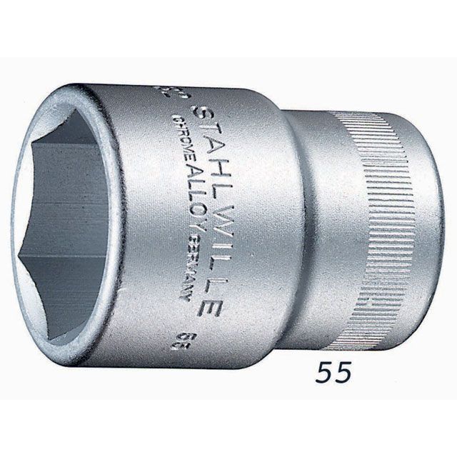 ●メーカー名：スタビレー / STAHLWILLE●商品名：55-19（3/4SQ） ソケット（6角）●メーカー品番：55-19●JANコード：4018754008667商品の保証は、メーカー保証書の内容に準じます。仕様■サイズ（mm）：1...