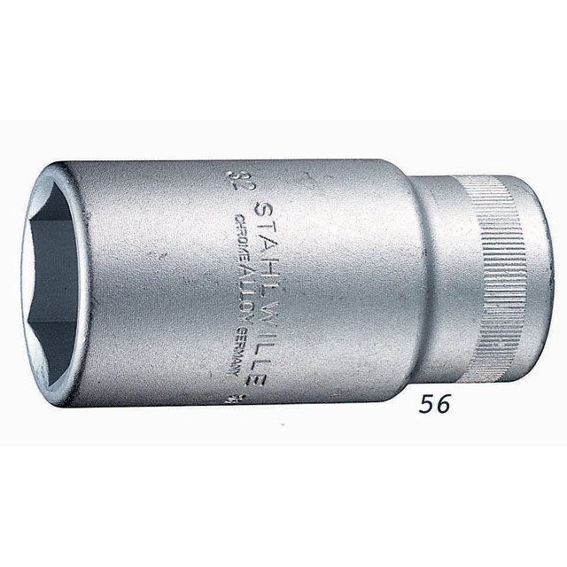 ●メーカー名：スタビレー / STAHLWILLE●商品名：56-24（3/4SQ） ディープソケット（6角）●メーカー品番：56-24●JANコード：4018754008933商品の保証は、メーカー保証書の内容に準じます。●仕様■サイズ（...