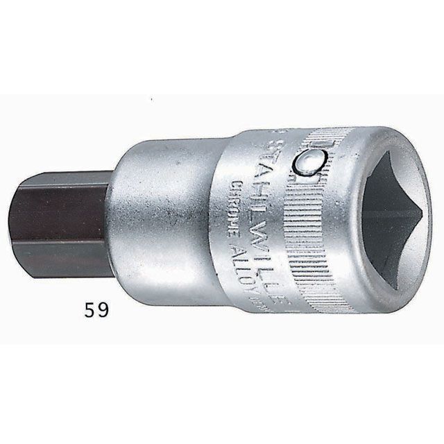 ●メーカー名：スタビレー / STAHLWILLE●商品名：59-17（3/4SQ） インヘックスソケット●メーカー品番：59-17●JANコード：4018754009299商品の保証は、メーカー保証書の内容に準じます。仕様■サイズ（mm）...