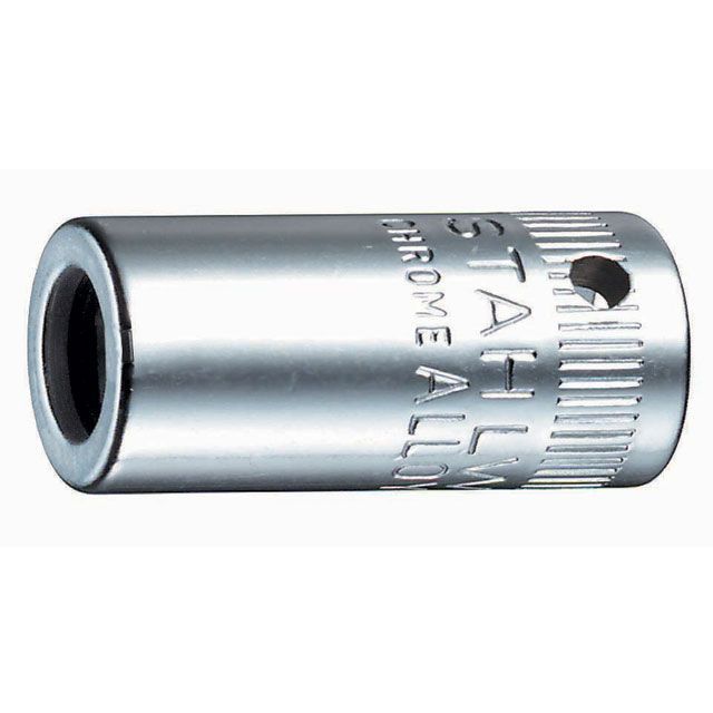 ●メーカー名：スタビレー / STAHLWILLE●商品名：412（1/4SQ） ビットホルダー1/4”（412S）●メーカー品番：412●JANコード：4018754103843商品の保証は、メーカー保証書の内容に準じます。仕様■全長（L...