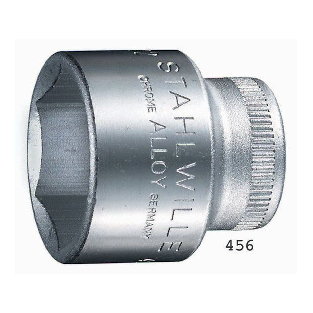 ●メーカー名：スタビレー / STAHLWILLE●商品名：456-17（3/8SQ） ソケット（6角）●メーカー品番：456-17●JANコード：4018754002986商品の保証は、メーカー保証書の内容に準じます。●仕様■サイズ（mm...