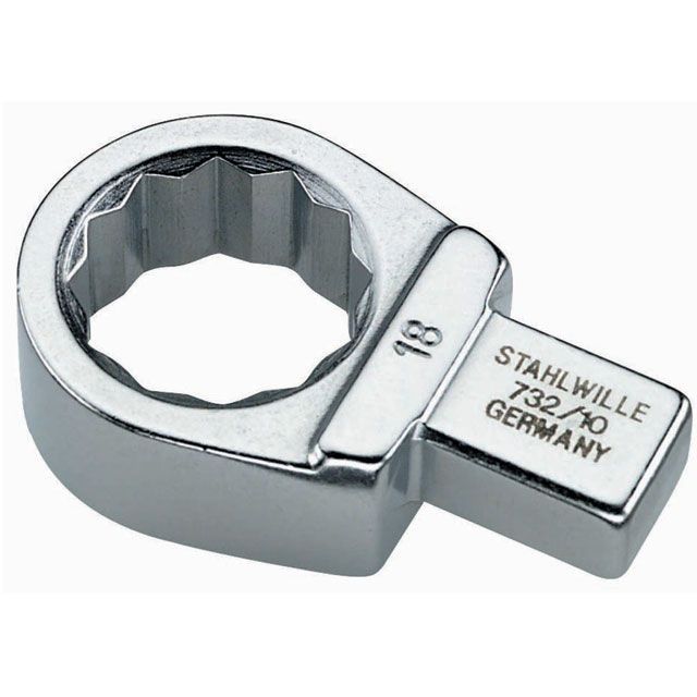 ●メーカー名：スタビレー / STAHLWILLE●商品名：732/10-11 トルクレンチ差替ヘッド（メガネ）●メーカー品番：732/10-11●JANコード：4018754034086商品の保証は、メーカー保証書の内容に準じます。●仕様...
