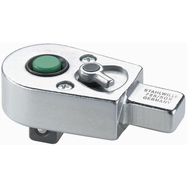 ●メーカー名：スタビレー / STAHLWILLE●商品名：725QR/5 トルクレンチ差替ヘッド（3/8SQ-QRラチェット）●メーカー品番：725QR/5●JANコード：4018754139613商品の保証は、メーカー保証書の内容に準じ...