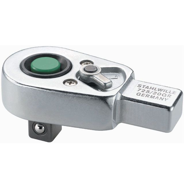 ●メーカー名：スタビレー / STAHLWILLE●商品名：725QR/20 トルクレンチ差替ヘッド（1/2SQ-QRラチェット）●メーカー品番：725QR/20●JANコード：4018754139637商品の保証は、メーカー保証書の内容に...