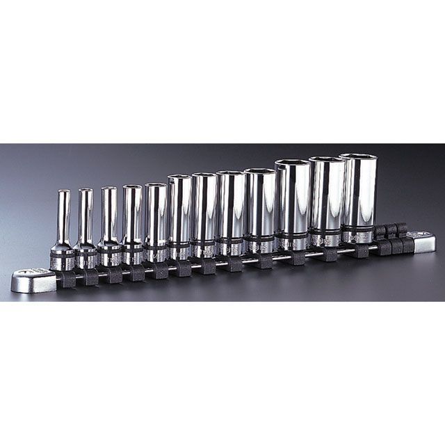 ●メーカー名：ネプロス / nepros●商品名：NTB3L12XA（9.5SQ） ネプロス・ディープソケットセット●メーカー品番：NTB3L12XA●JANコード：4989433127590商品の保証は、メーカー保証書の内容に準じます。セ...