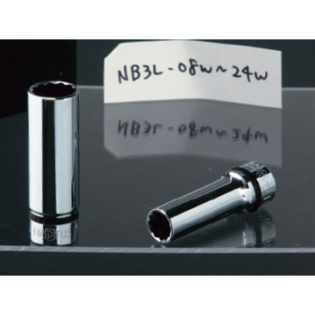 ●メーカー名：ネプロス / nepros●商品名：NB3L-12W 9.5SQ ネプロスディープソケット（十二角）●メーカー品番：NB3L-12W●JANコード：4989433119489商品の保証は、メーカー保証書の内容に準じます。●質量...