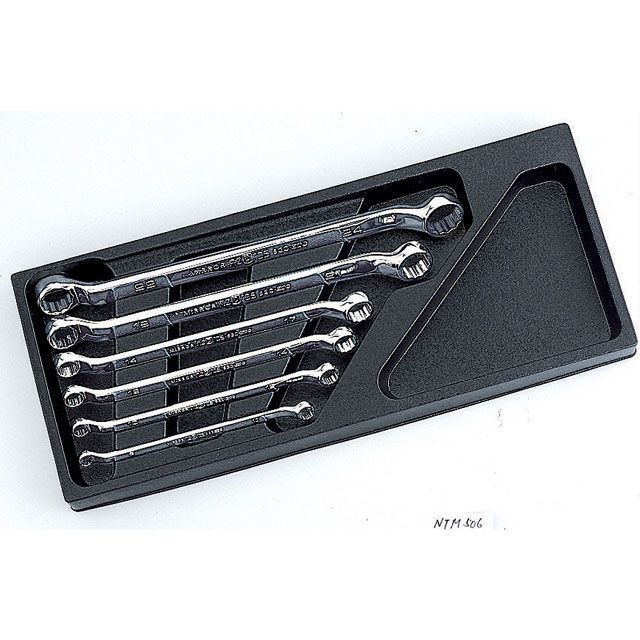 ●メーカー名：ネプロス / nepros●商品名：NTM506 ネプロス・45゜めがねレンチセット●メーカー品番：NTM506●JANコード：4989433310756商品の保証は、メーカー保証書の内容に準じます。●セット内容8×10、10...