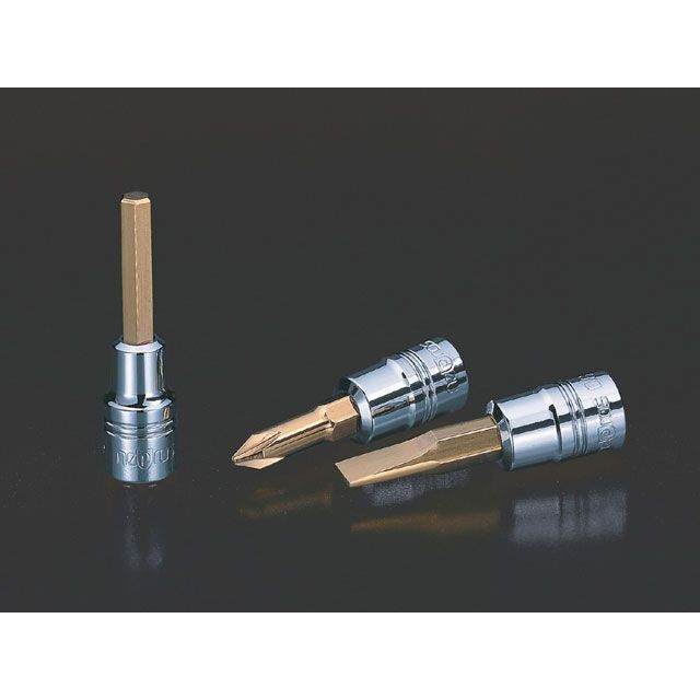 ●メーカー名：ネプロス / nepros●商品名：NBT2M-06（6.3SQ） ネプロス・マイナスビットソケット●メーカー品番：NBT2M-06●JANコード：4989433128900商品の保証は、メーカー保証書の内容に準じます。質量2...