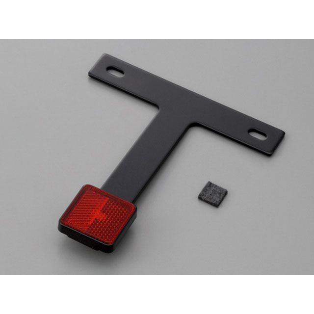 ●メーカー名：デイトナ / DAYTONA●商品名：スクエアリフレクターキット フラットタイプ●カラー ブラック●メーカー品番：67477●JANコード：4909449330852商品の保証は、メーカー保証書の内容に準じます。材質本体：アル...