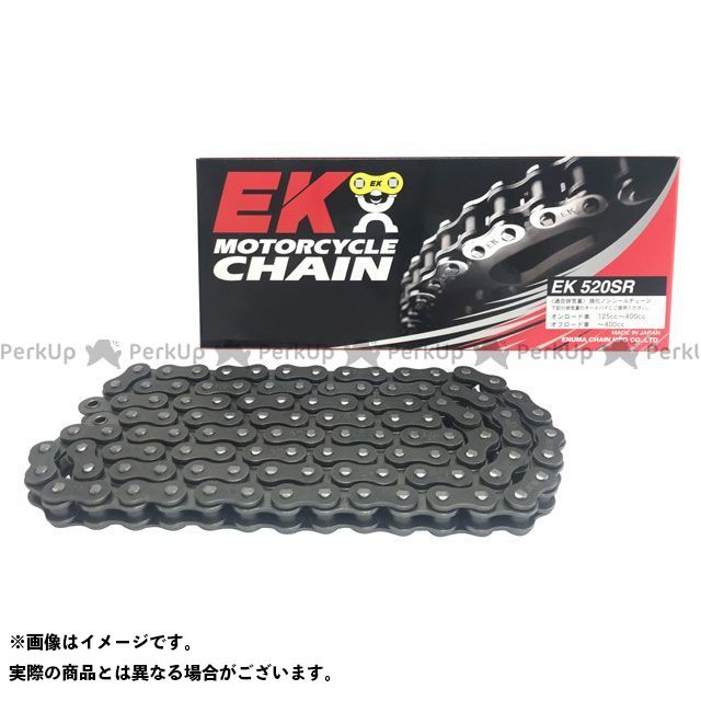 ●メーカー名：江沼チェーン / EKチェーン(イーケーチェーン)●商品名：ハイパフォーマンス ノンシールチェーン 520SR SPJ●リンク数 92L●メーカー品番：JAN_4571291815230●JANコード：457129181523...