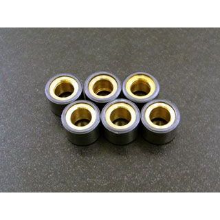 ●メーカー名：アルバ / ALBA●商品名：φ16×12 SUZUKI汎用 ウエイトローラー 6個入り●重量 7.5g・重量：5.0gはこちら・重量：5.5gはこちら・重量：6.0gはこちら・重量：6.5gはこちら・重量：7.0gはこちら●...
